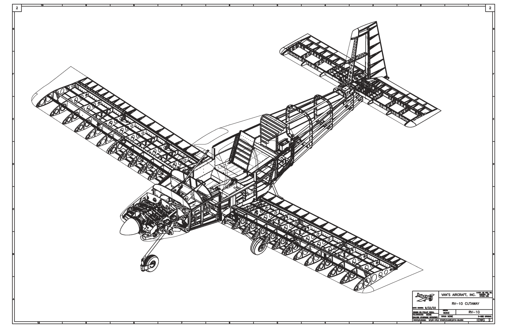 Our RV-10 adventure begins… – N213LU